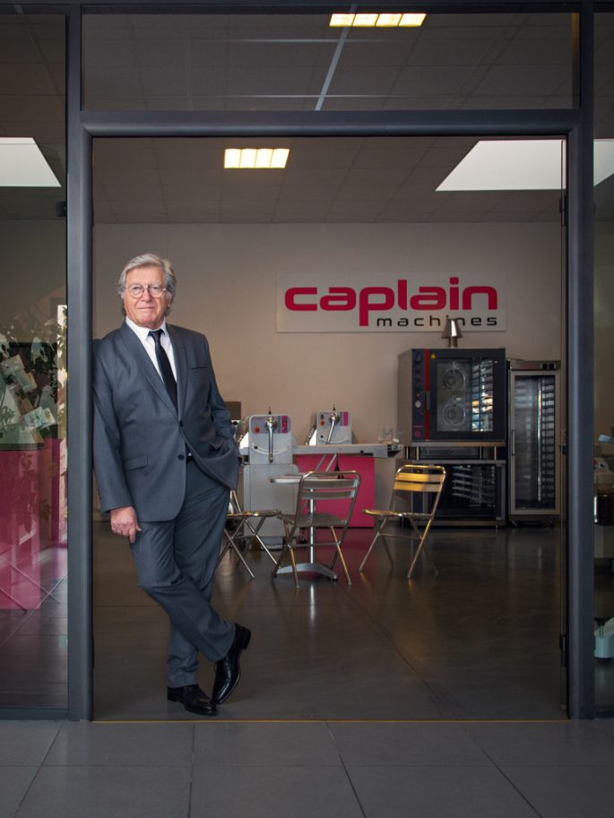 Portraits corporate chez Caplain Machines | Sophie Palmier