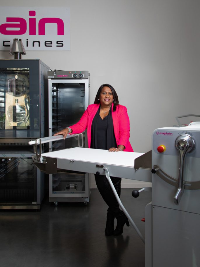 Portraits corporate chez Caplain Machines | Sophie Palmier