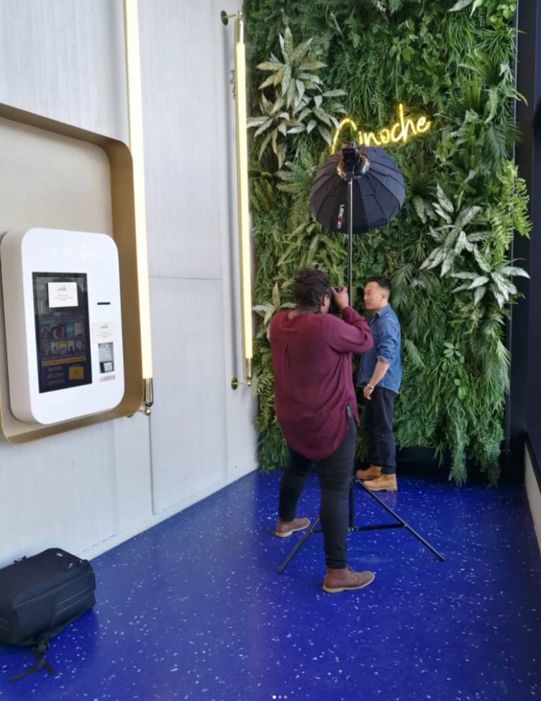 Portrait de comédien pour le magazine Koï: Steve Tran