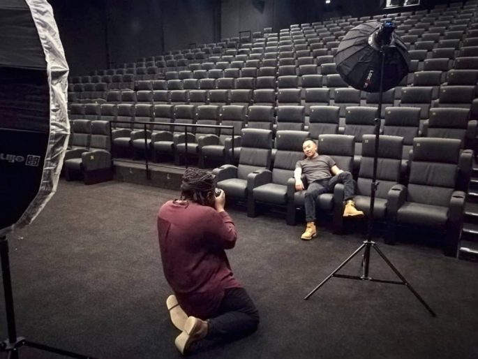 Portrait de comédien pour le magazine Koï: Steve Tran