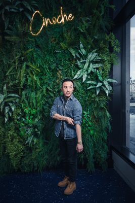 Portrait de comédien pour le magazine Koï: Steve Tran