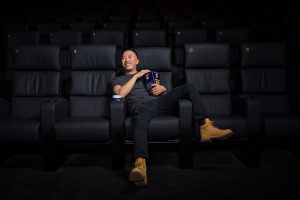 Portrait de comédien pour le magazine Koï: Steve Tran